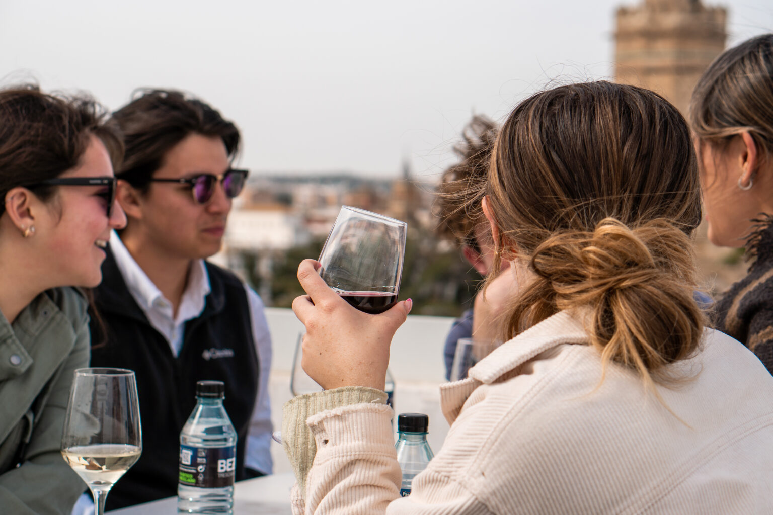Rooftop Wine Experience – La Terraza del Cristina